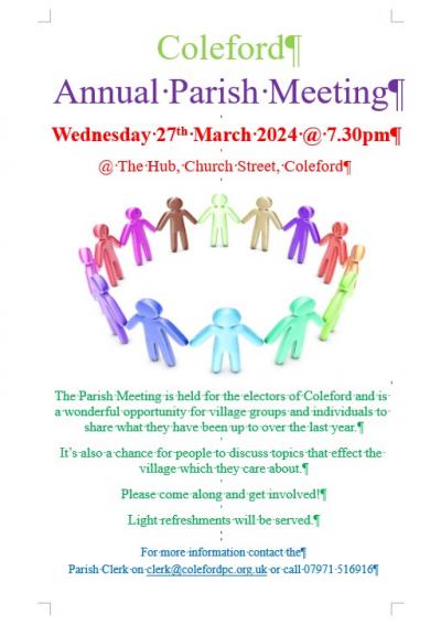 Coleford Parish Council